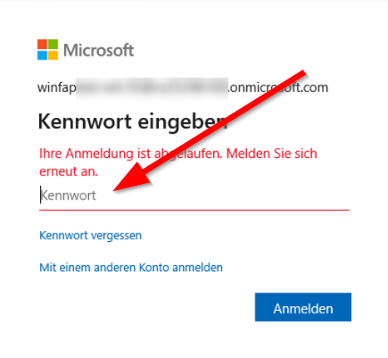 WS#89489: WinFAP / eBORS web Anmeldung – Support CodX Software AG