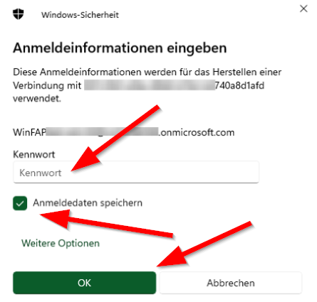 WS#89489: WinFAP / eBORS web Anmeldung – Support CodX Software AG