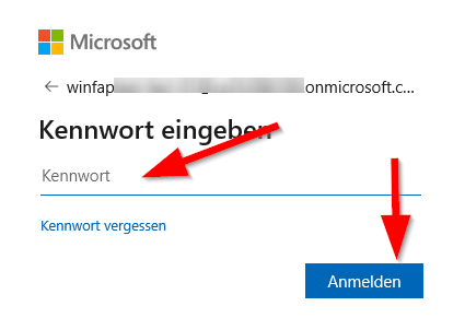 WS#89489: WinFAP / eBORS web Anmeldung – Support CodX Software AG